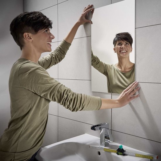 Wolfcraft 5222000 Libel/Waterpas voor Duimstok Kunststof | bol