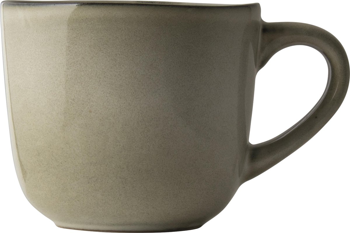 Gusta Table Tales - Mok - Grijs - ø9,5x8,5cm - Scandic - set 4 stuks | bol