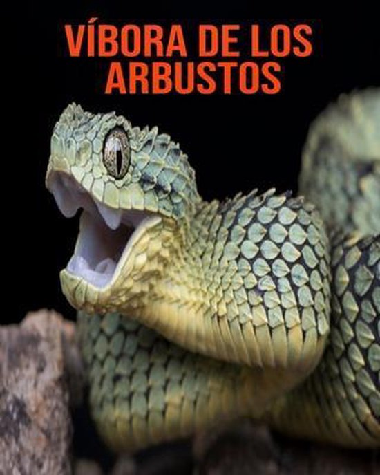 Vibora de los arbustos, Pam Louise | 9798746936097 | Boeken | bol.com