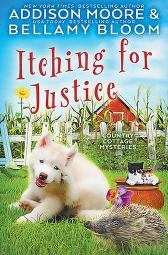Country Cottage Mysteries- Itching for Justice, Bellamy Bloom ...