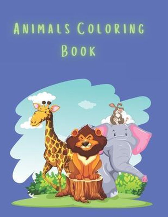 150 Animals Coloring Book for Toddlers, Preschoolers and ...