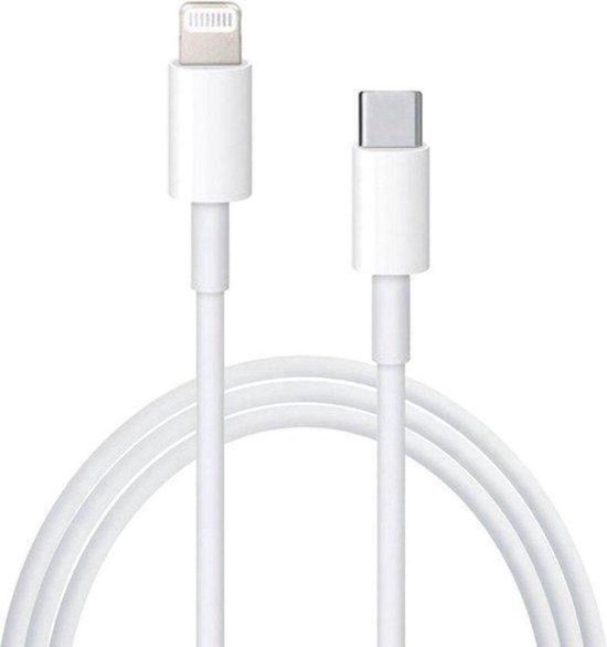iPhone 12 oplader USB-C Power oplader - Wit - Geschikt voor Apple ...