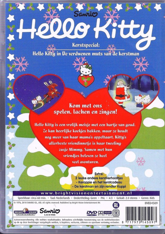 Hello Kitty - Kerstspecial (Dvd), nvt | Dvd's | bol