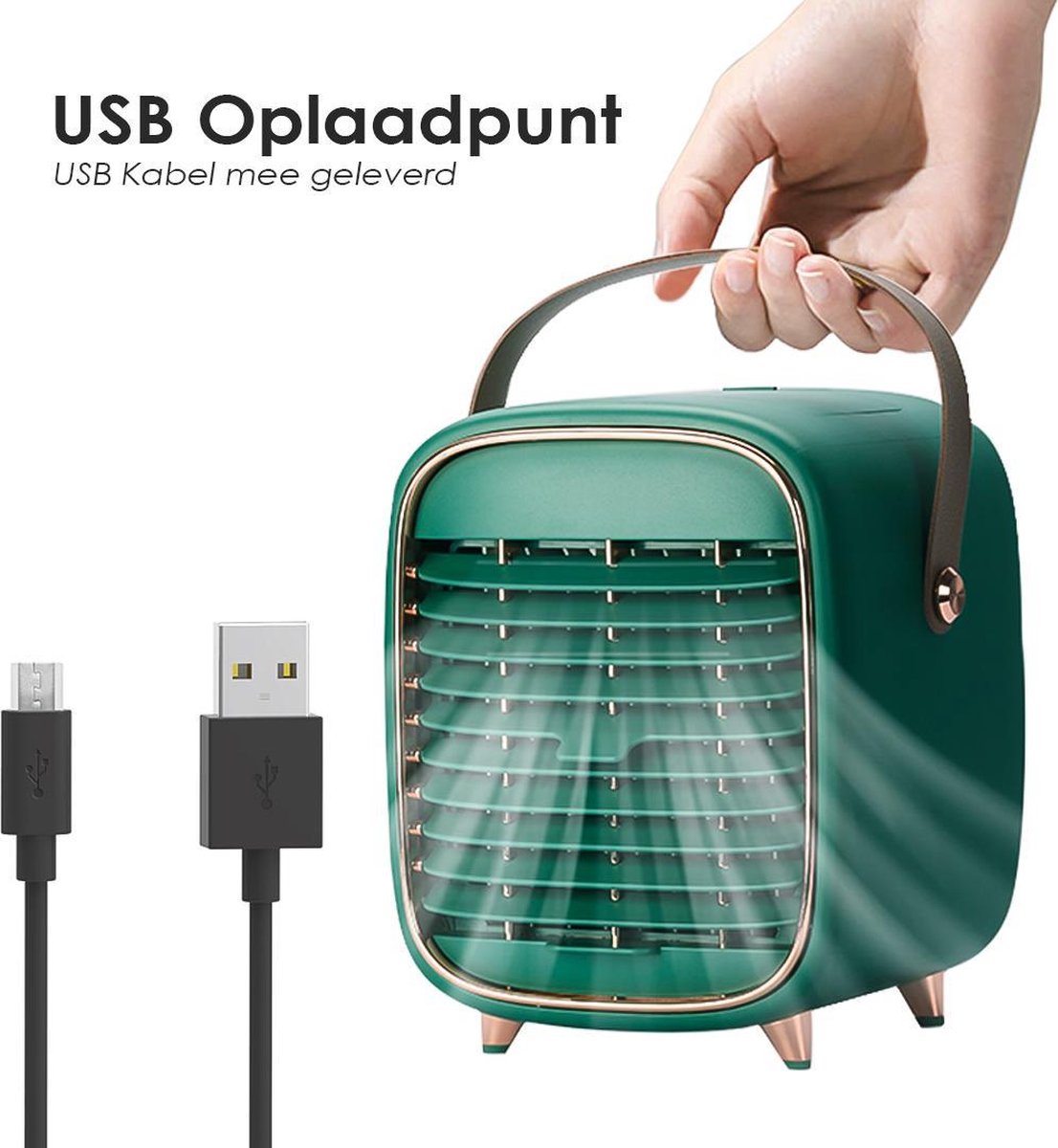 Mini Airco | Mobiele Airco| Luchtkoeler | Airconditioning | Ventilator ...