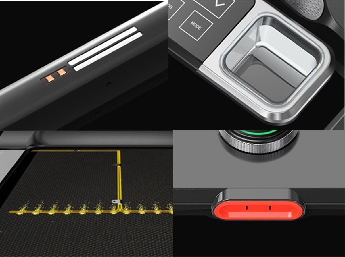 Evolve Fitness HT350LED - Loopband - Fitnessapparaat voor thuis / home ...