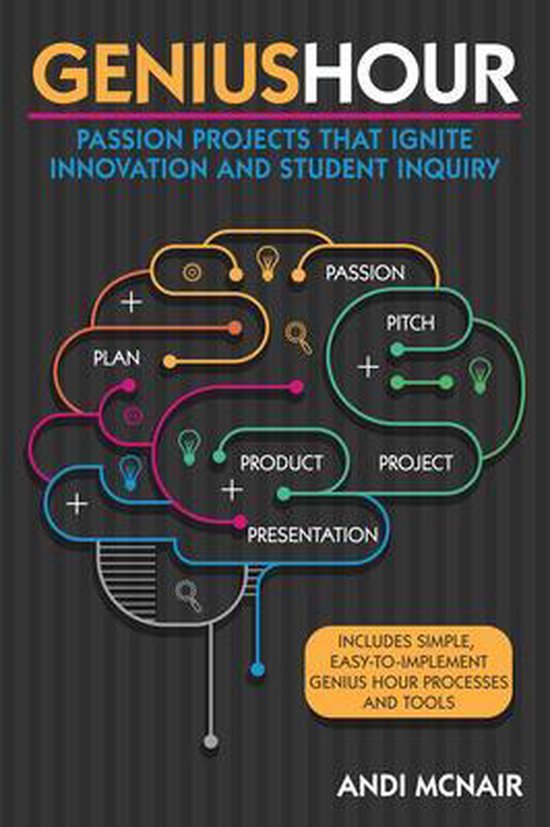 Genius Hour | 9781618216342 | Andi Mcnair | Boeken | bol.com