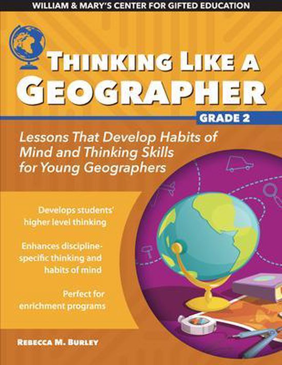 Thinking Like a Geographer | 9781618218223 | Rebecca M. Burley | Boeken ...