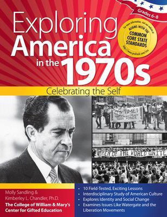 Exploring America in the 1970s | 9781618211446 | Molly Sandling ...