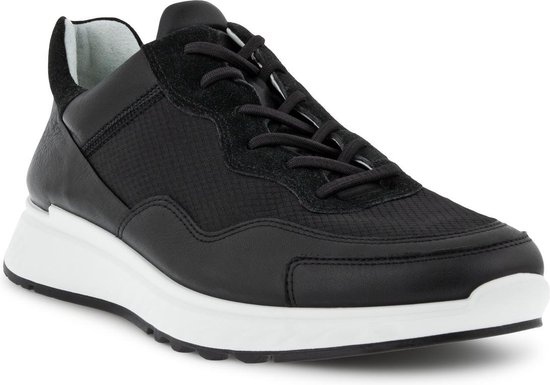 Ecco St.1 Fluidform sneakers zwart - Maat 44 | bol.com