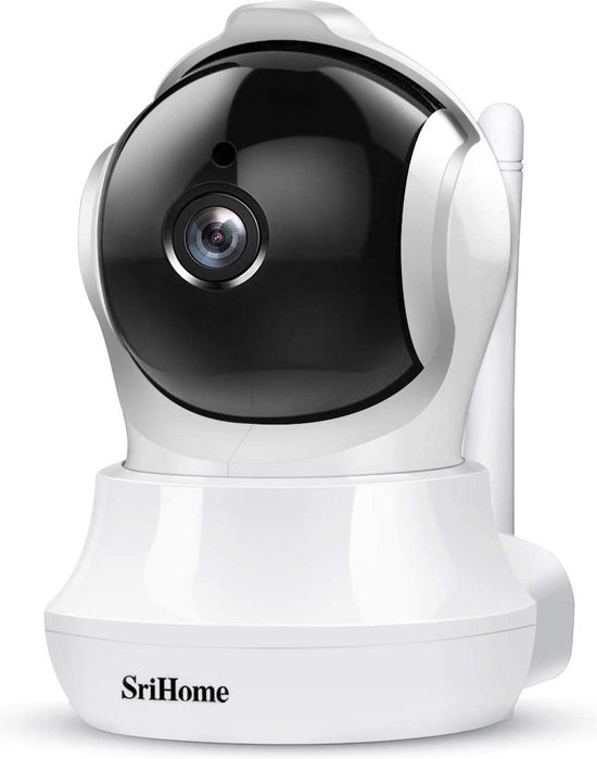 Beveiligingscamera Draadloos Binnen - IP Camera 1296P - Night Vision ...