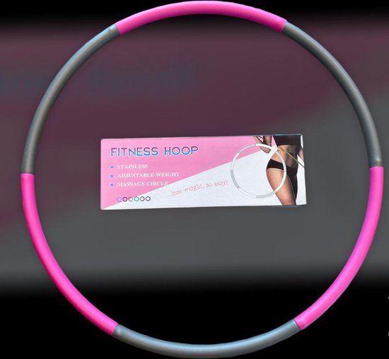 Fitness hoepel – hoelahoep – fitness Hoop – verzwaarde hoepel – sport ...