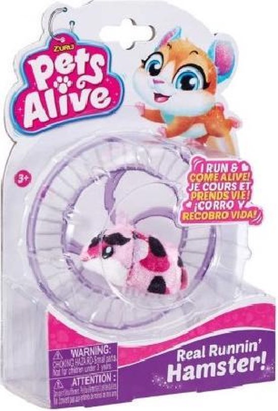 Zuru Pets Alive Hamster | bol