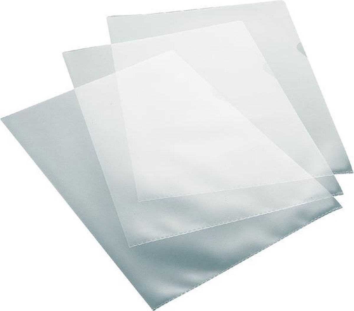 Insteekmappen L-map Office Basics * A4 * 0.12mm * 100 stuks | bol.com