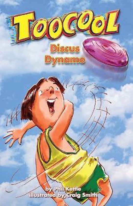 Discus Dynamo - TooCool Series | 9781920924195 | Phil Kettle | Boeken | bol