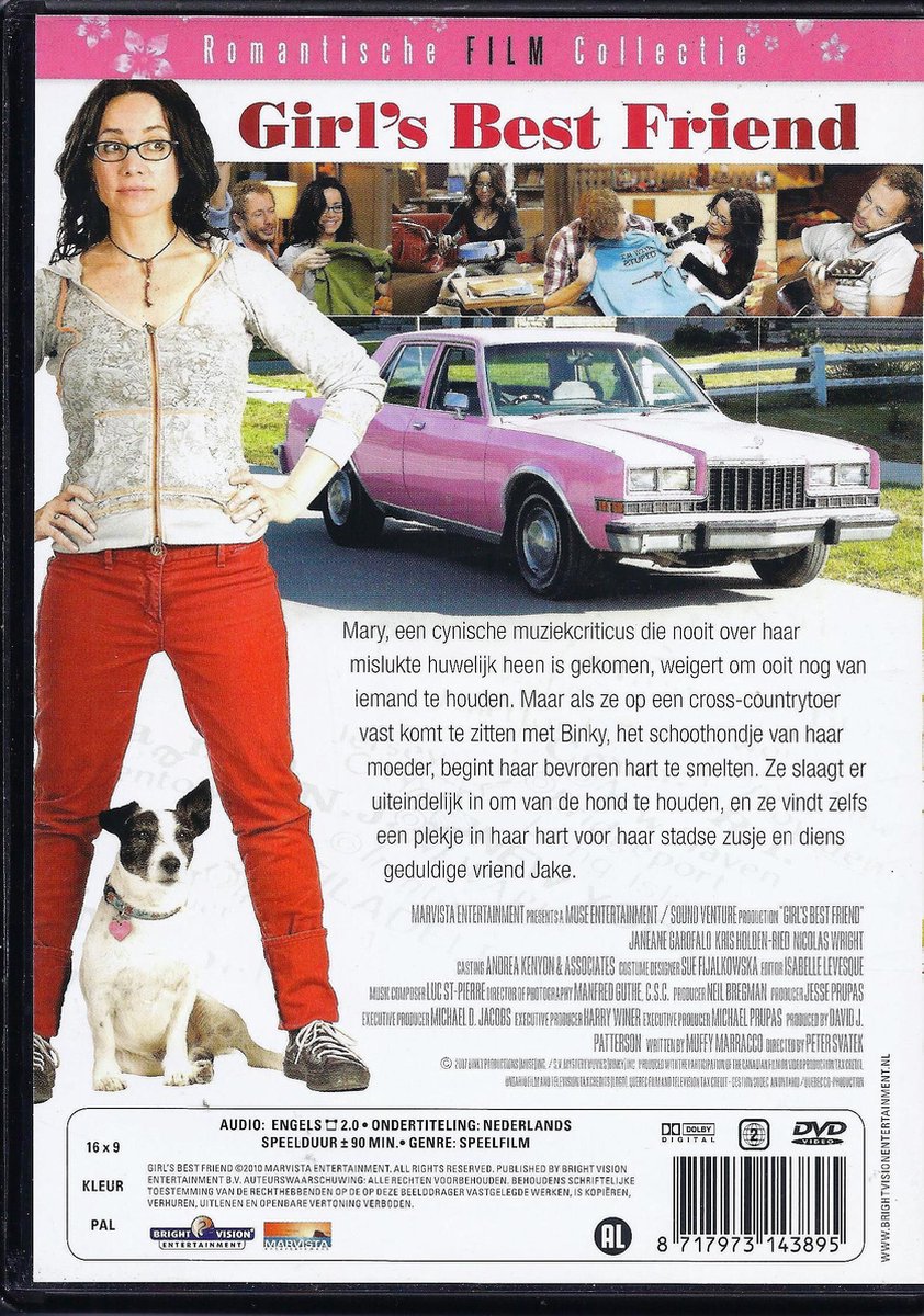 Girl's Best Friend (Dvd), Sara Bradeen | Dvd's | bol.com