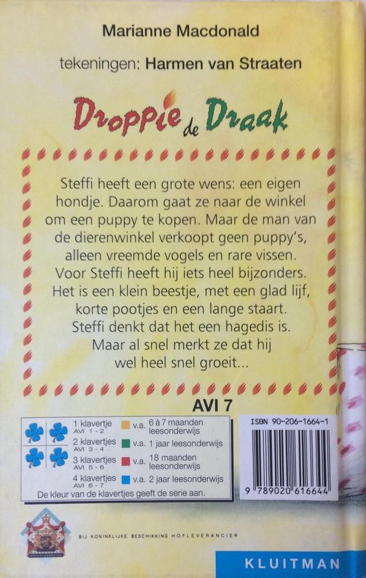 Droppie De Draak, Marianne Macdonald | 9789020616644 | Boeken | bol
