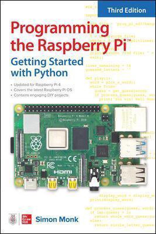 Programming the Raspberry Pi, Third Edition | 9781264257355 | Simon ...