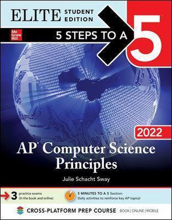 5 Steps to a 5: AP Computer Science Principles 2022 Elite Student ...