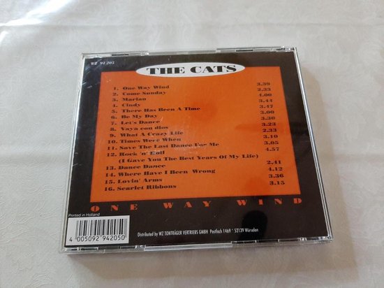 The Cats One way wind, The Cats | CD (album) | Muziek | bol