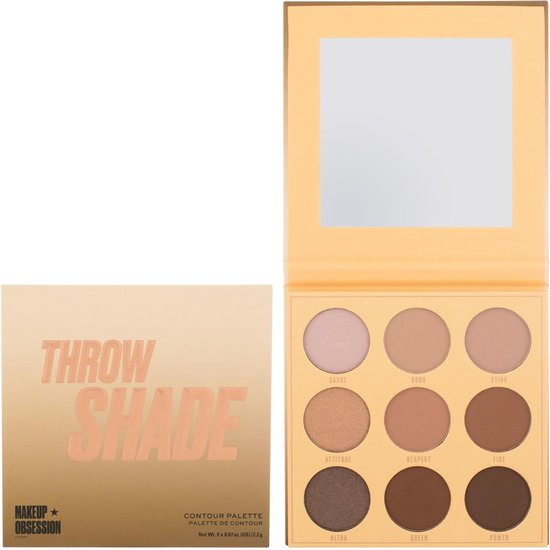Throw Shade Contour Palette - Contouring Palette 19.8 G | bol.com