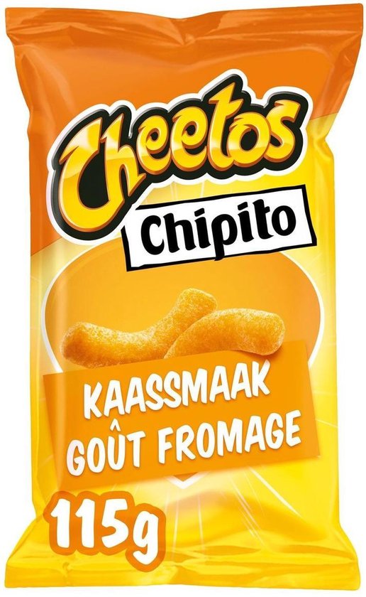 Cheetos Chipitos Kaas 18 x 115 gram | bol