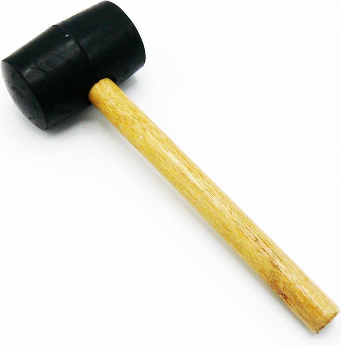 Rubber Hamer - ø 45 mm - 25cm - Rubberen Hamer Tegels - Rubberen Hamer ...