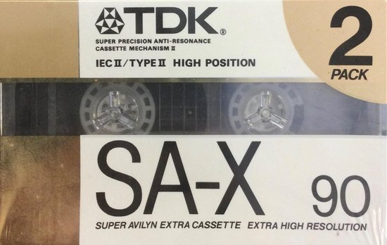 TDK SA-X 90 (2-Pack) | bol