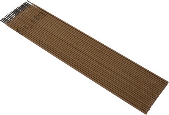 Toolland Rutiele laselektroden Ø2.5 x 350 mm, ideaal voor alle ...