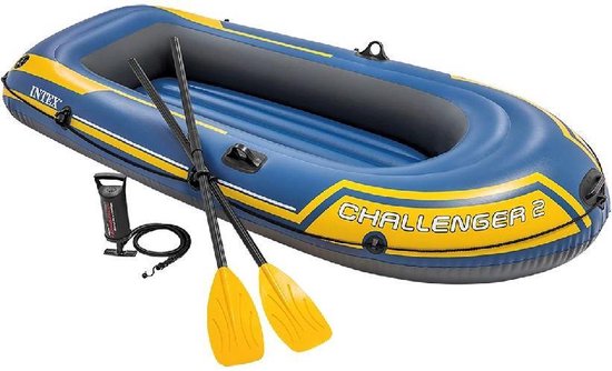 Intex Challenger 2 Set Boot | bol.com