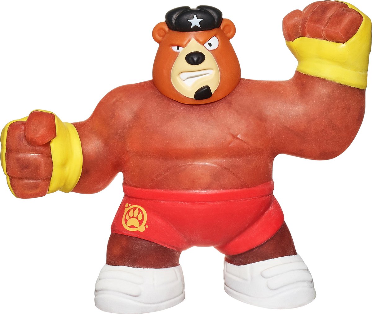 Goo Jit Zu superhelden set - Brawler (beer) | bol.com