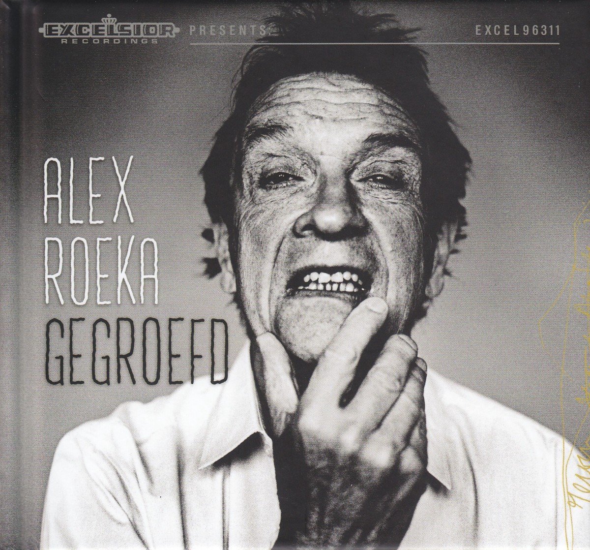Gegroefd, Alex Roeka | CD (album) | Muziek | bol
