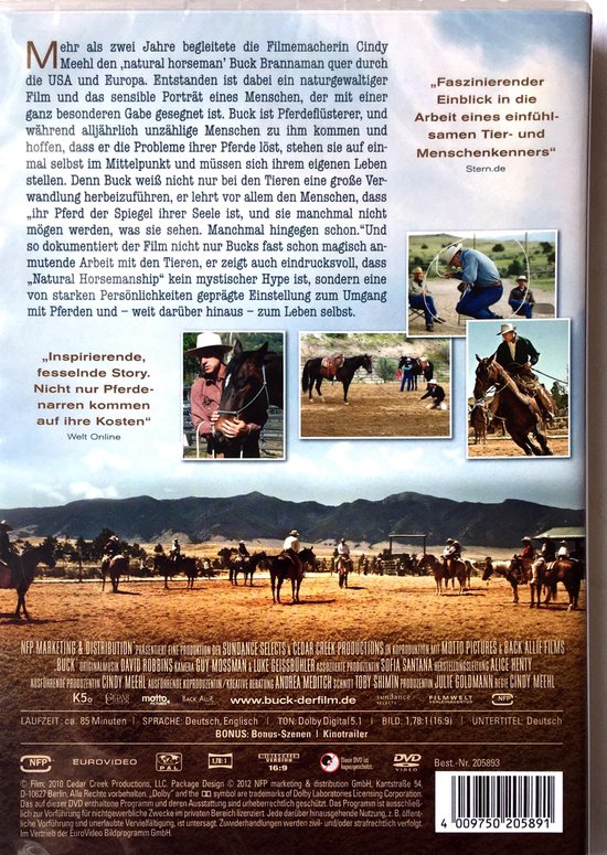 Buck (Dvd) | Dvd's | bol