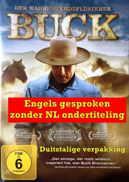 Buck (Dvd) | Dvd's | bol