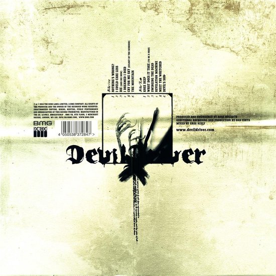 Devildriver (Coloured Vinyl), Devildriver | Muziek | bol