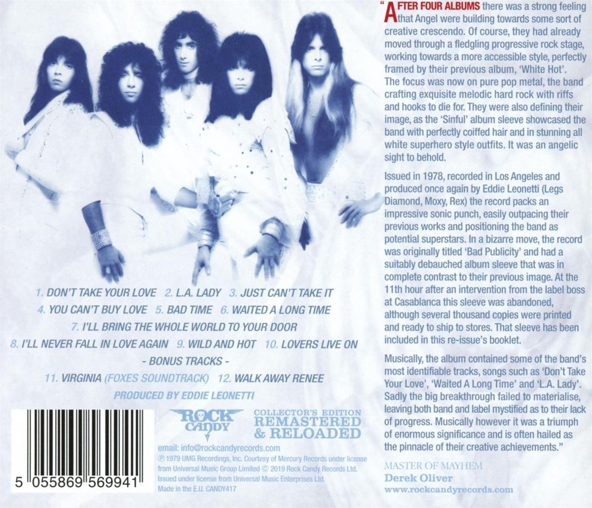 Sinful, Angel | CD (album) | Muziek | bol.com