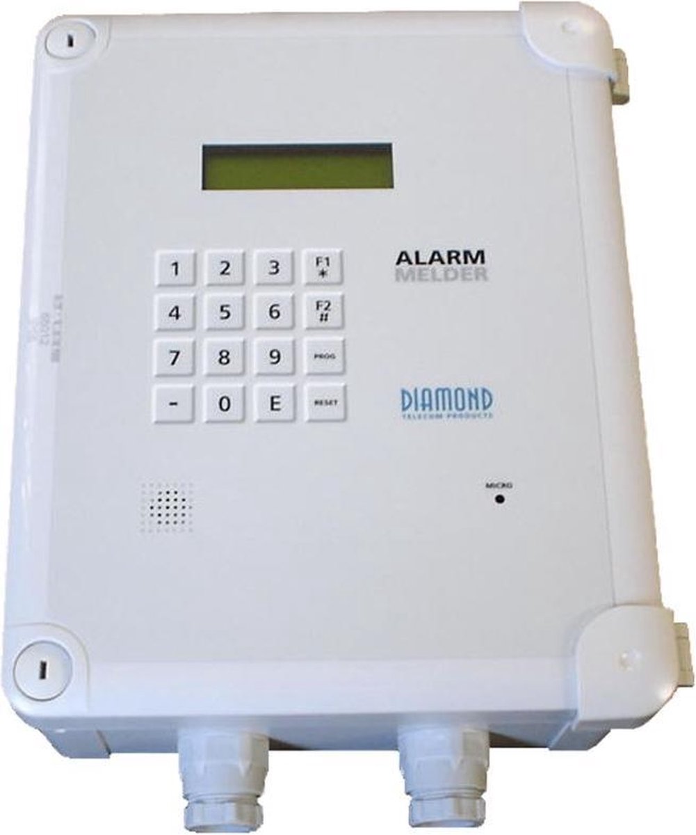 Diamond Telecom Products - Alarmmelder - 4 alarm ingangen -Alarm - zelf ...