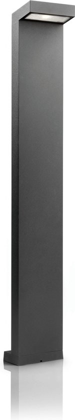 Philips Ledino Riverside - Verlichtingspaal - LED - Antraciet | bol