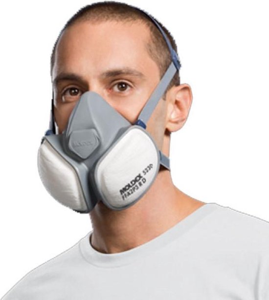 Moldex gas-stofmasker 5230 A1P3 | bol.com
