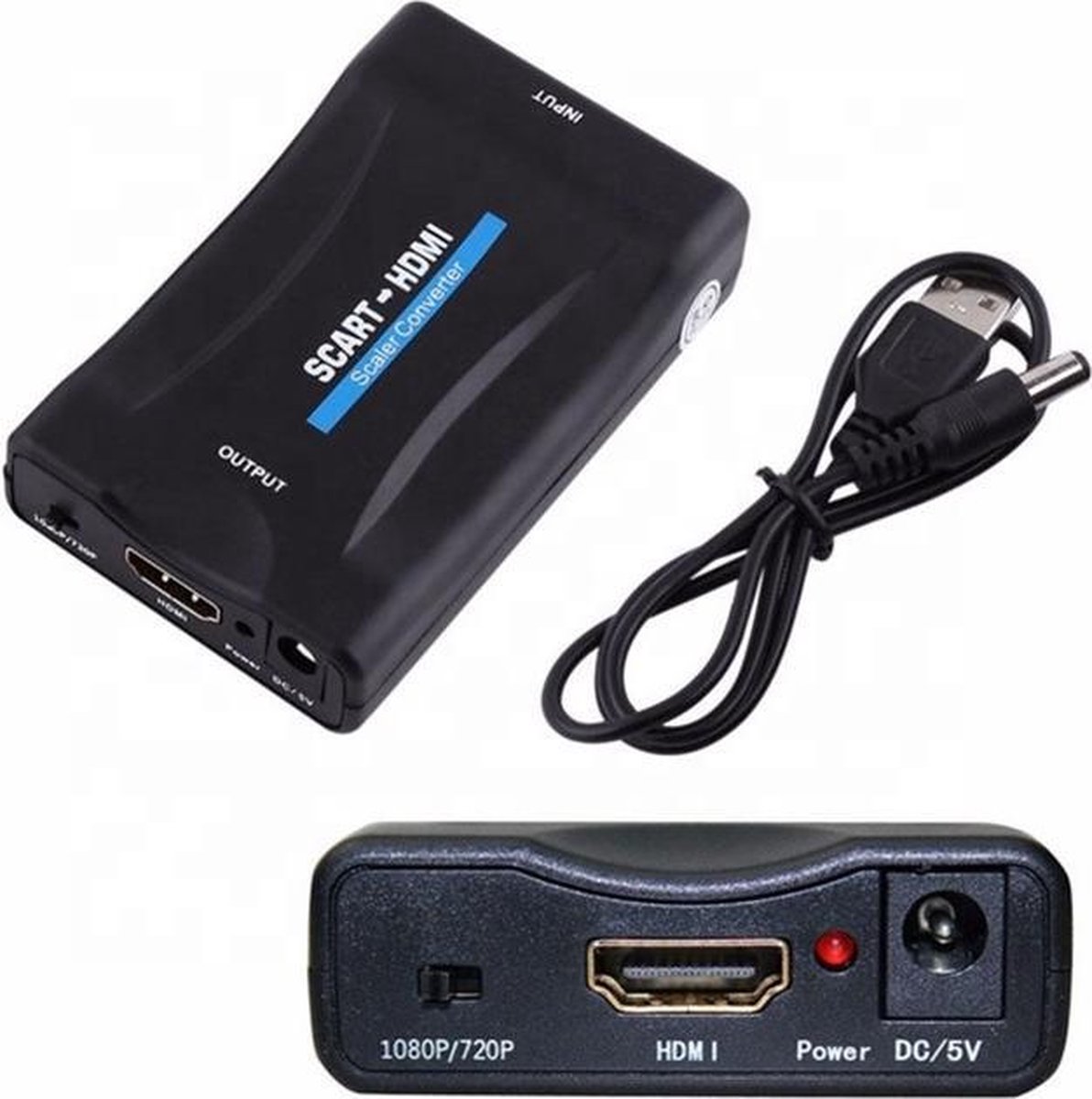 Scart Naar HDMI Converter | bol