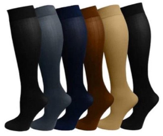 Steunkous - Compressie Kous - Support - Compression Stockings - Maat S ...