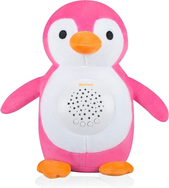 Baninni Babyprojector Pinguïn Roze | bol