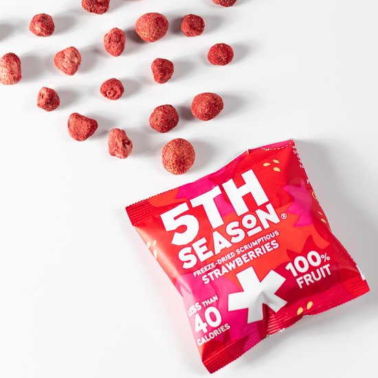 5th Season Gevriesdroogde Fruit Bites - mix doosje met 6 zakjes | bol.com