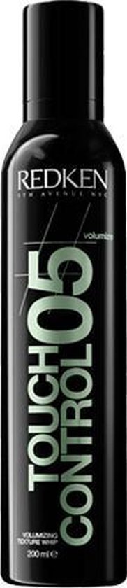 Redken 05 Touch Control Volumizing Touch Whip - Haarmousse - 200 ml ...