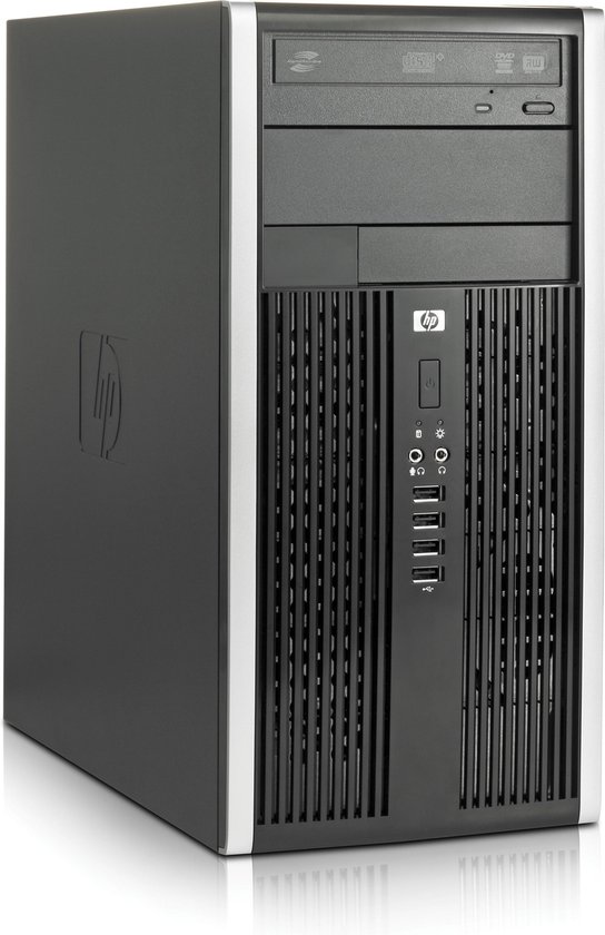 HP Compaq 6000 - Core 2 duo E8400 3.0 Ghz / 2GB RAM / 320GB HDD | bol.com
