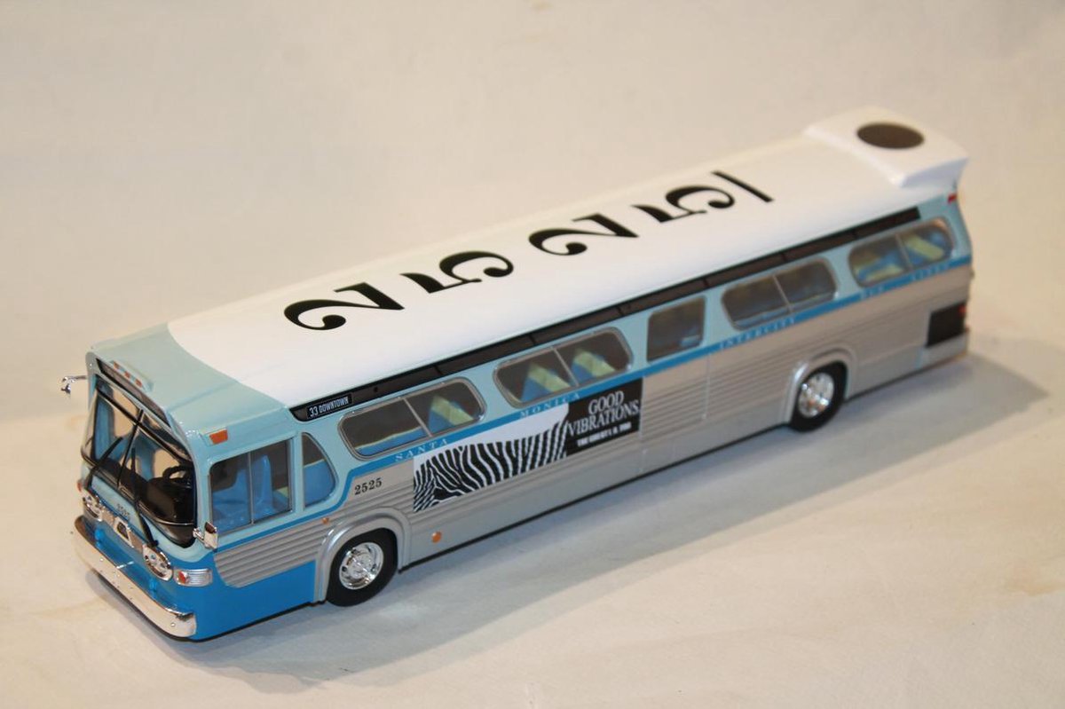 Speed - 2525 L.A. California Downtown Bus - Greenlight - 1:43. | bol.com