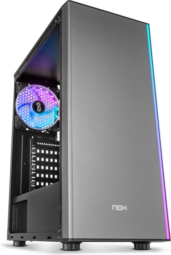 ATX Semi-toren doos Nox Infinity Omega RGB LED RGB | bol.com