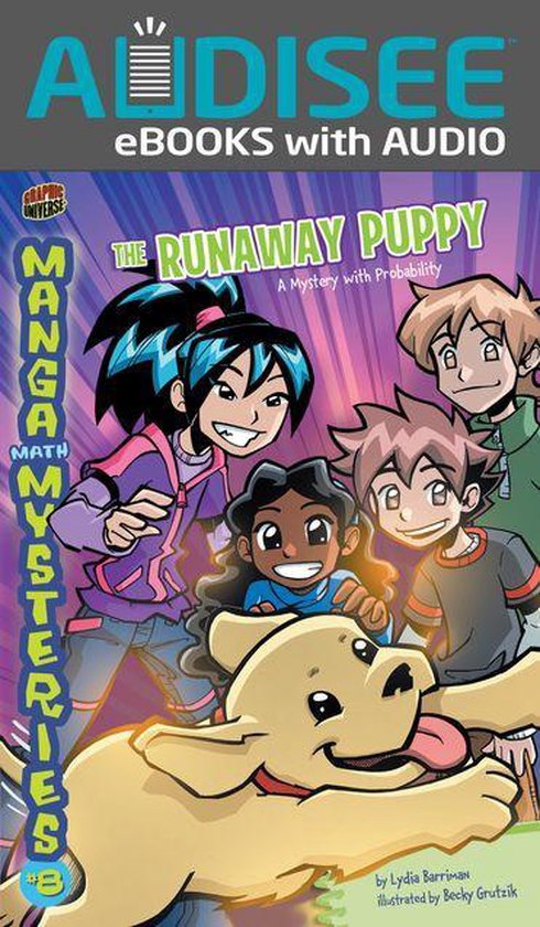 Manga Math Mysteries 8 - The Runaway Puppy (ebook), Lydia Barriman ...