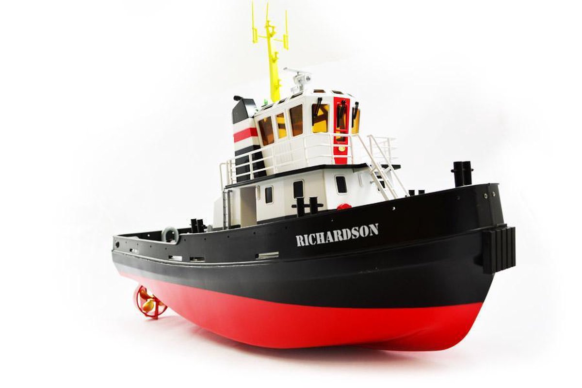 RC sleepboot Richardson Tug boat premium 2.4GHZ RTR | bol.com