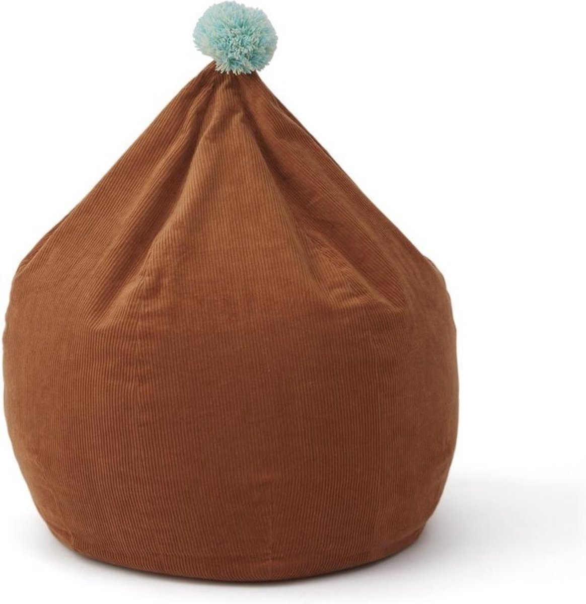 OYOY – Zitzak Corduroy Caramel Bruin / Kinderzitzak | Kinderkamer ...