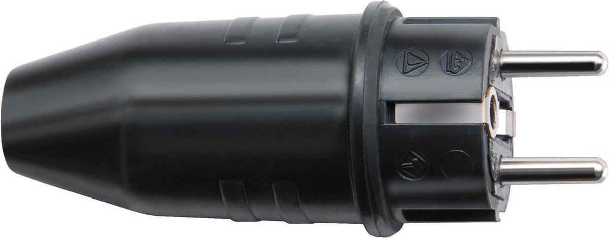 Rubber stekker 230V/16A IP44 | bol.com